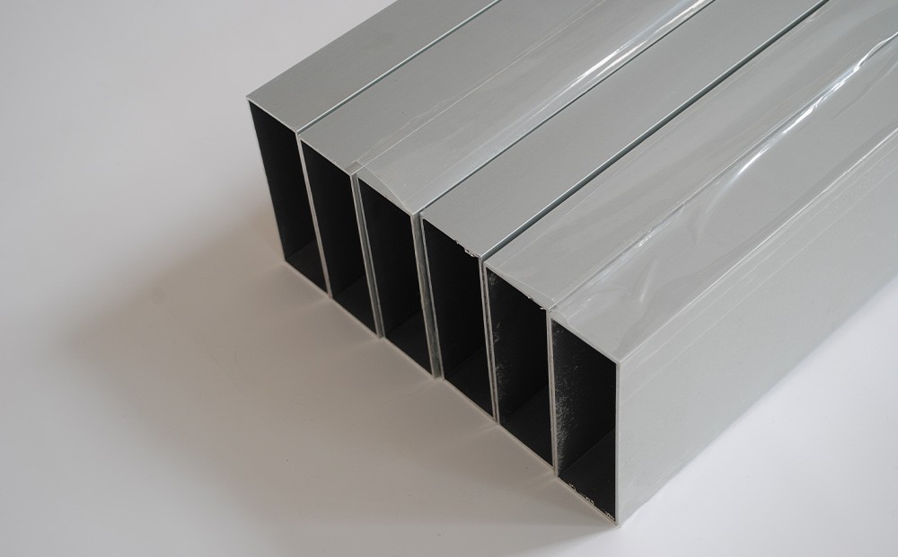 Fabbrica di tubi rettangolari in alluminio estruso - Made in China ...